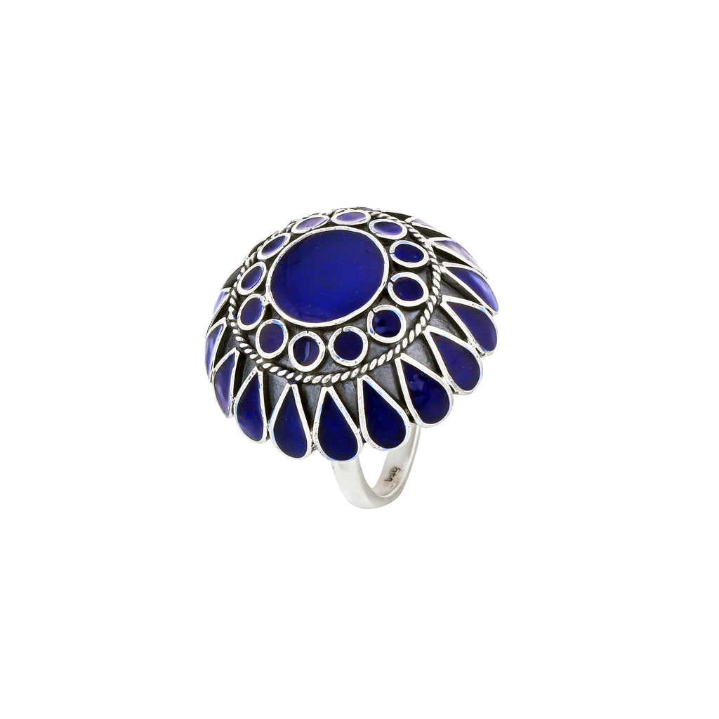 Shreshti Ring Blue